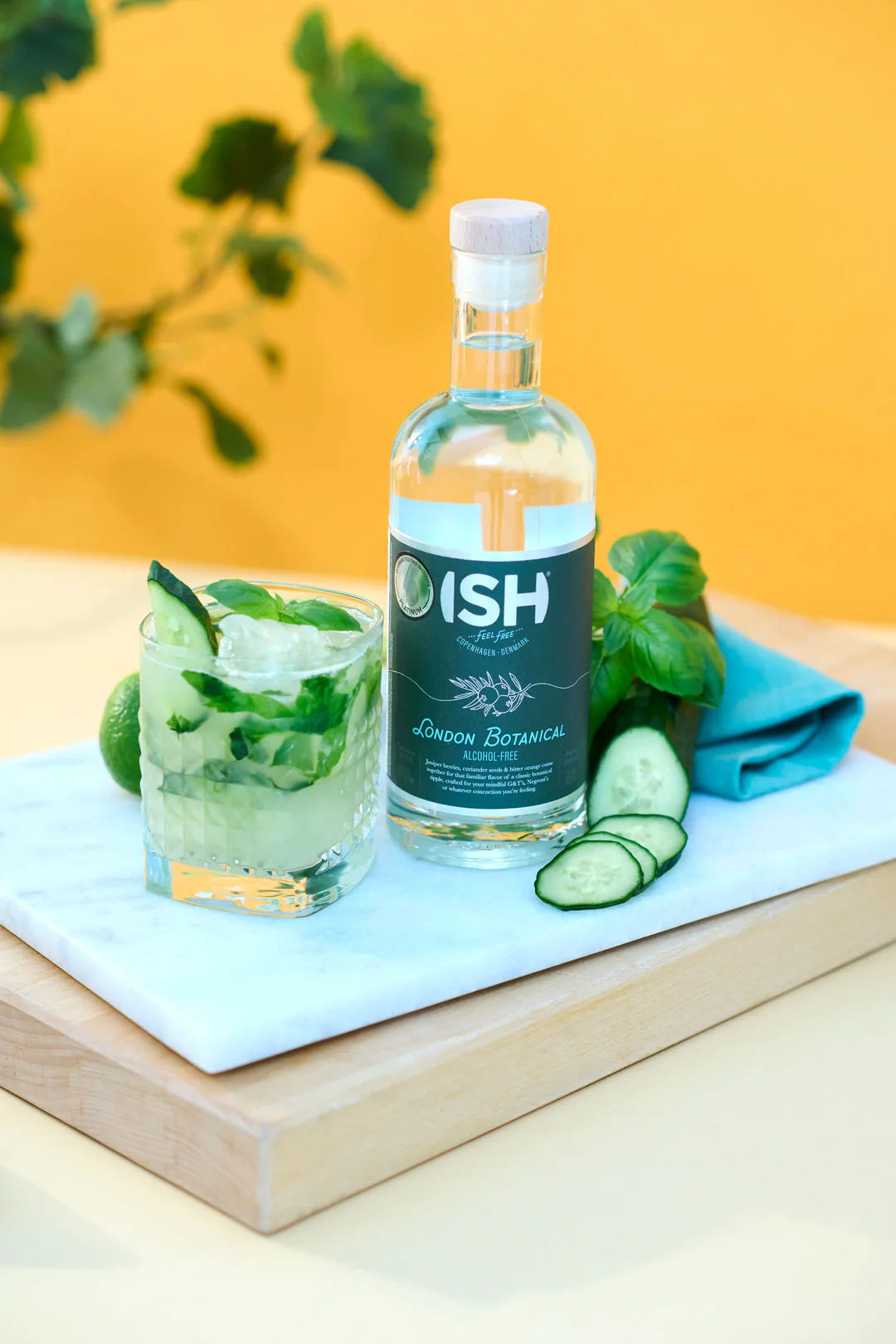 Cucumber Crush – Upside Drinks