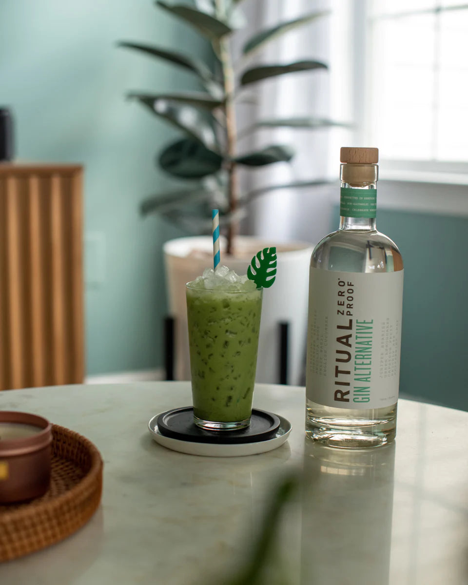Matcha Island Mocktail – Upside Drinks