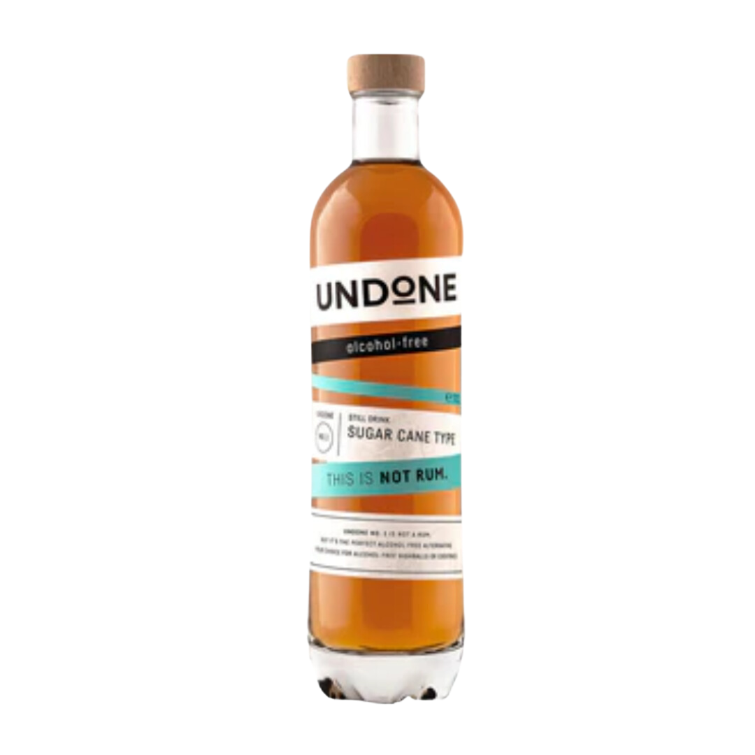 Non-alcoholic spirits - Undone - Sugar Cane Type - Rum – Upside Drinks