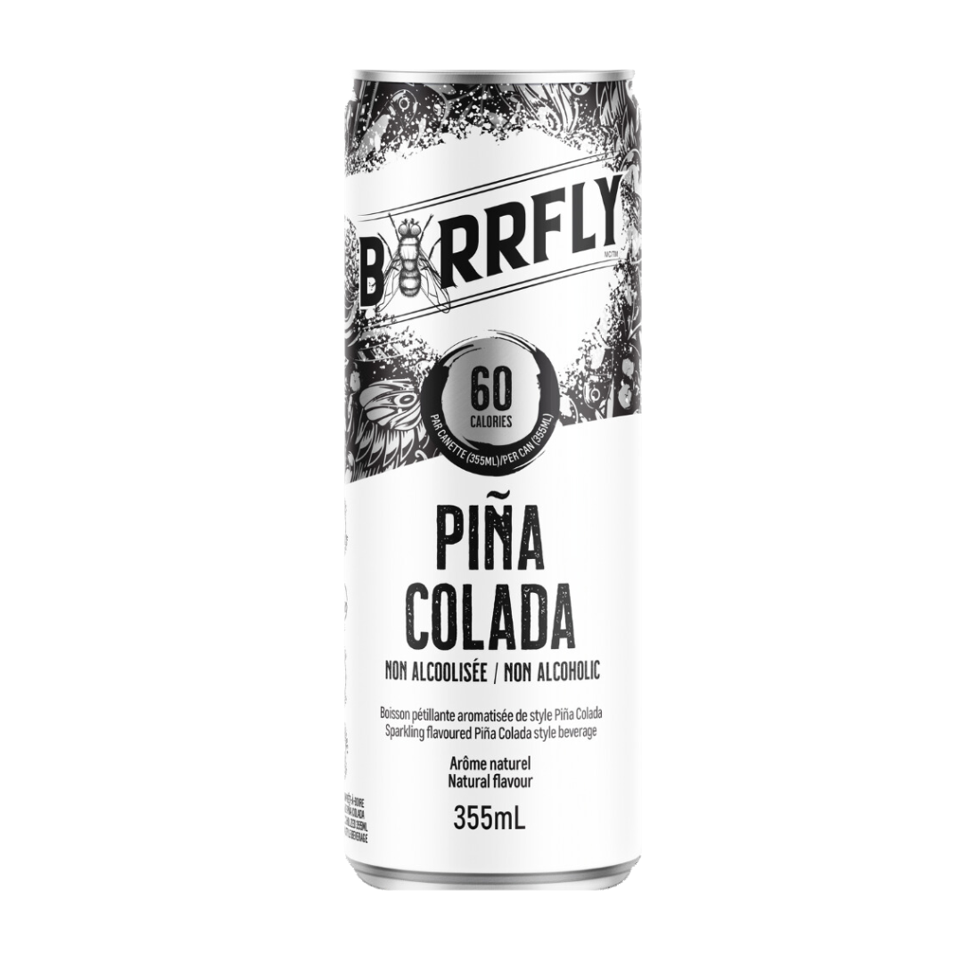 Barrfly Non-Alcoholic Pina Colada - Upside Drinks - Free Shipping in Canada