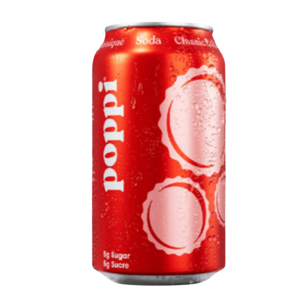 POPPI Natural Soda Classic Cola - Upside Drinks - Free Shipping in Canada
