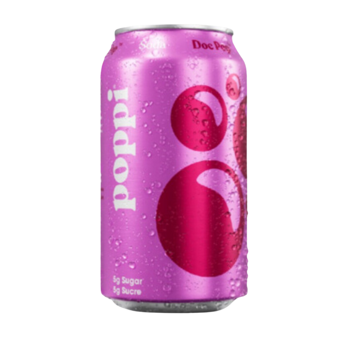POPPI Natural Soda Doc Pop - Upside Drinks - Free Shipping in Canada