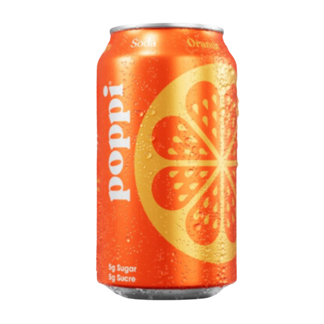 Non-alcoholic - POPPI - Soda Orange – Upside Drinks
