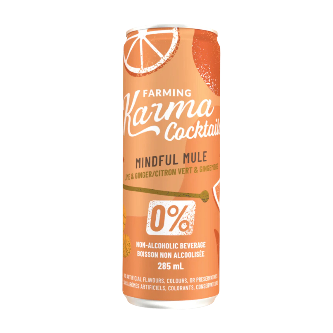 Non-alcoholic spirits - Farming Karma - Mindful Mule – Upside Drinks