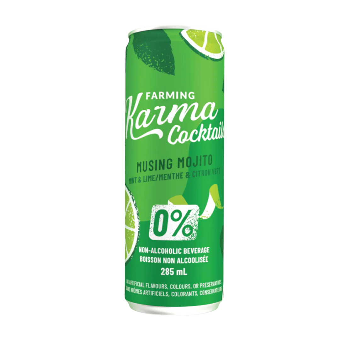 Non-alcoholic spirits - Farming Karma - Musing Mojito – Upside Drinks