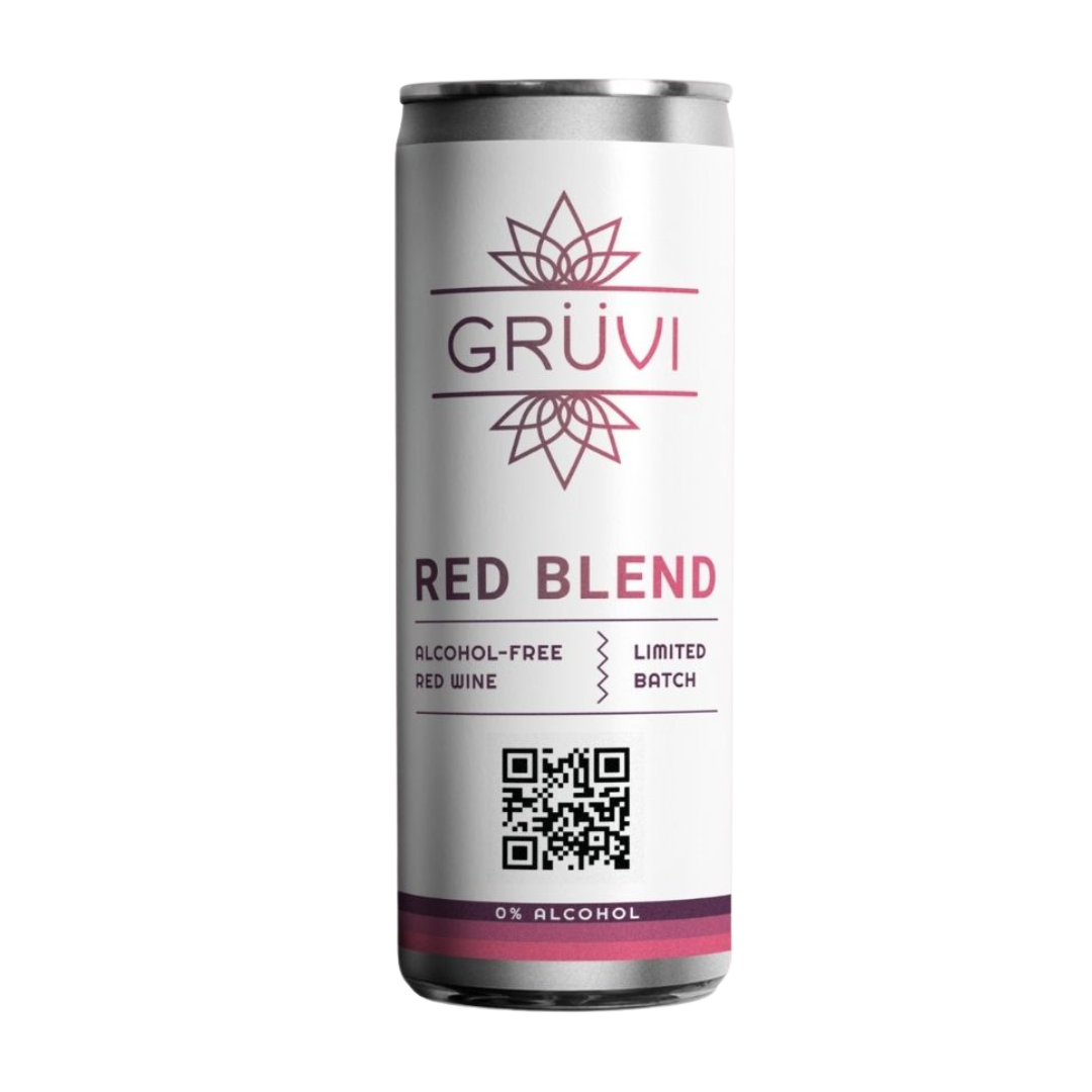 Non-alcoholic wine - Gruvi - Dry red blend - Red – Upside Drinks