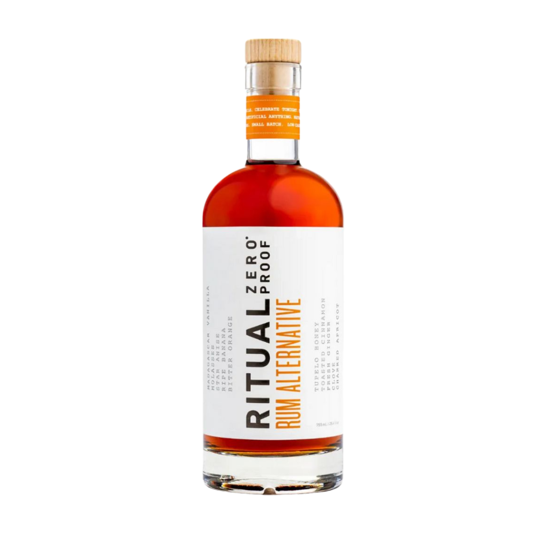 Ritual Zero Proof Non-Alcoholic Rum - Upside Drinks - Free Shipping in ...