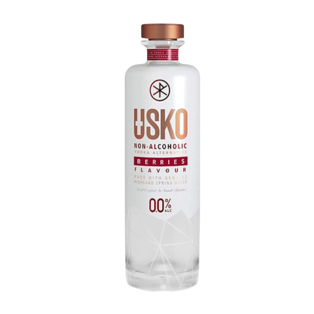 Non-Alcoholic Spirits - USKO Nordic Berries Vodka – Upside Drinks