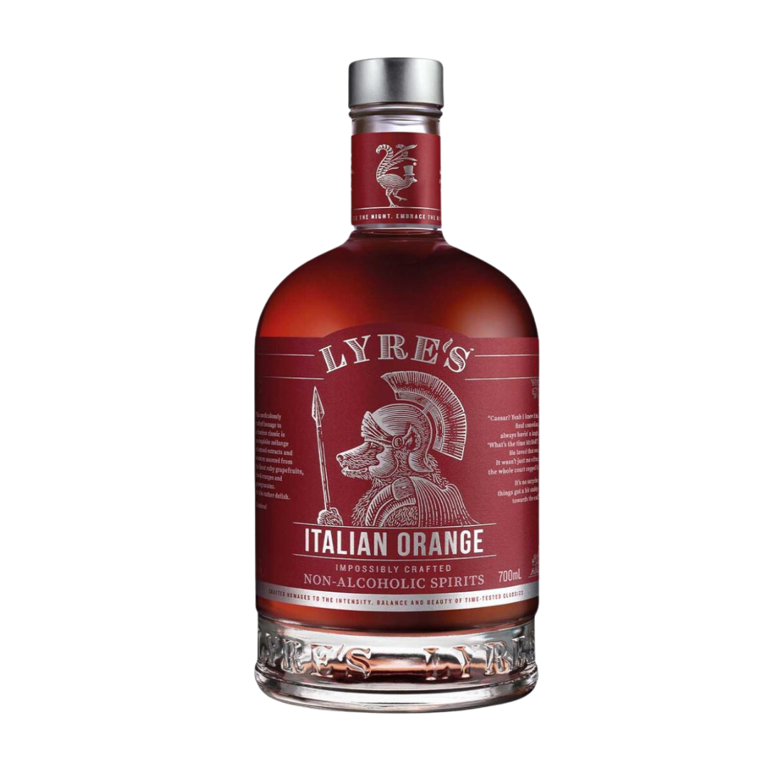 Non-Alcoholic Spirit - Lyre's - Italian Orange - Bitter – Upside Drinks