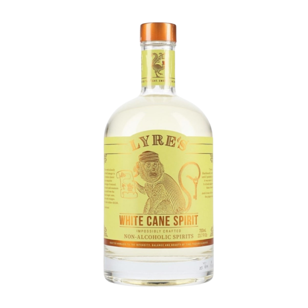 Lyre's Non-Alcoholic White Cane Spirit Rum - Upside Drinks - Free Shipping