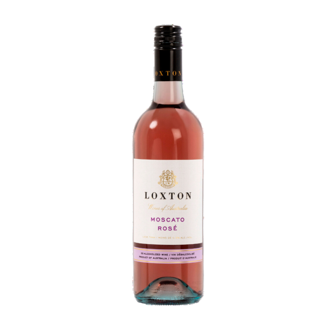 Non-alcoholic wine - Loxton - Rosé - Moscato – Upside Drinks