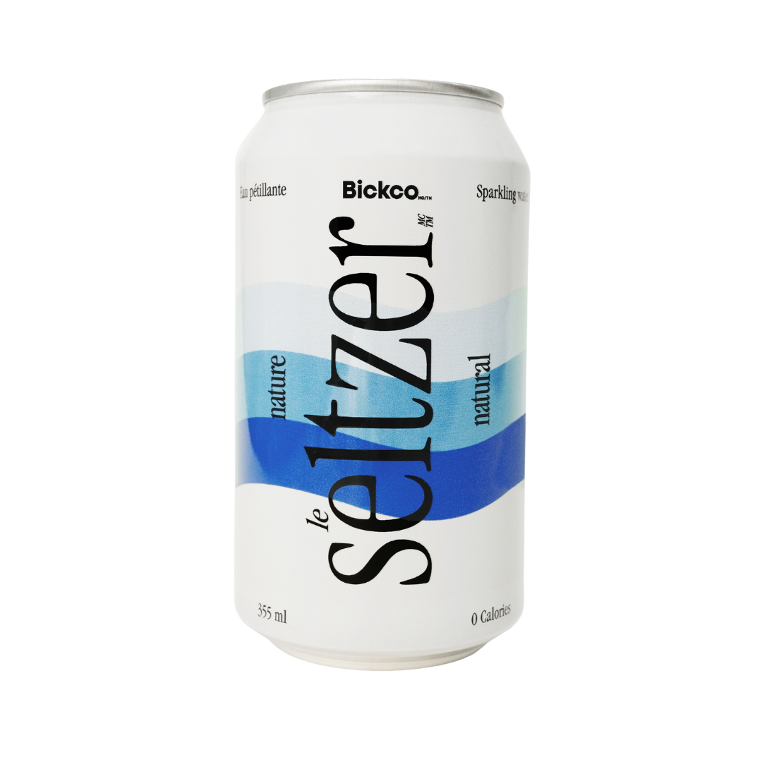Le Seltzer Non-Alcoholic Natural - Upside Drinks - Free Shipping in Canada