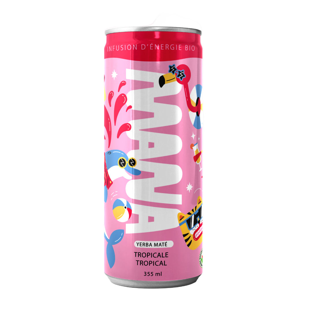 Natural Tea | Mana Yerba Maté Tropical – Upside Drinks