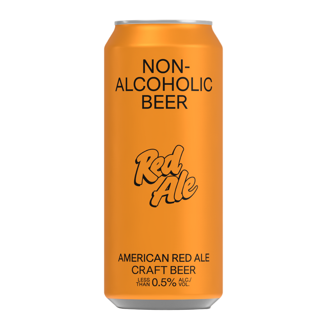 BSA Non-Alcoholic American Red Ale - Upside Drinks - Free Shipping in ...