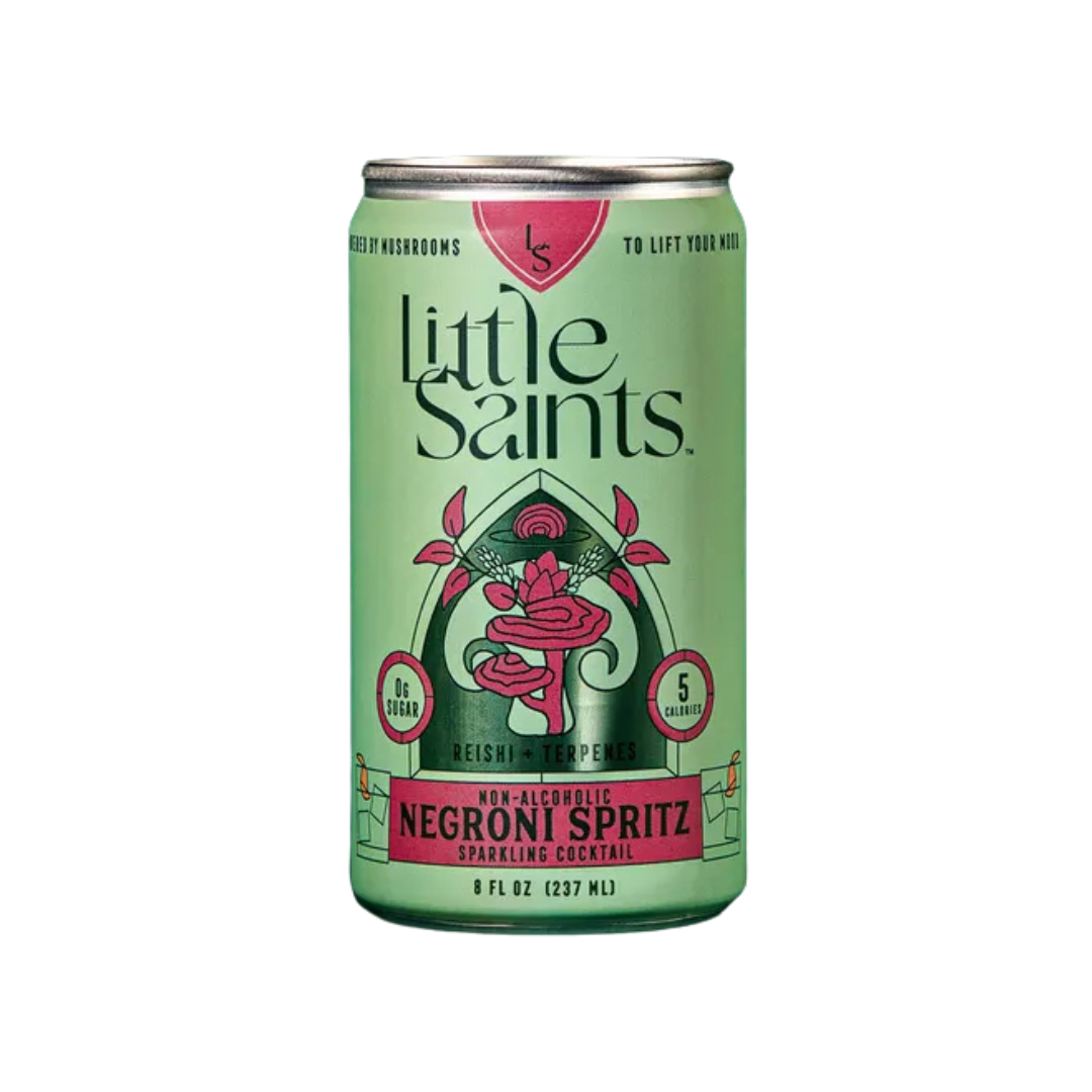 Non-alcoholic Cocktail | Little Saints Negroni Spritz – Upside Drinks