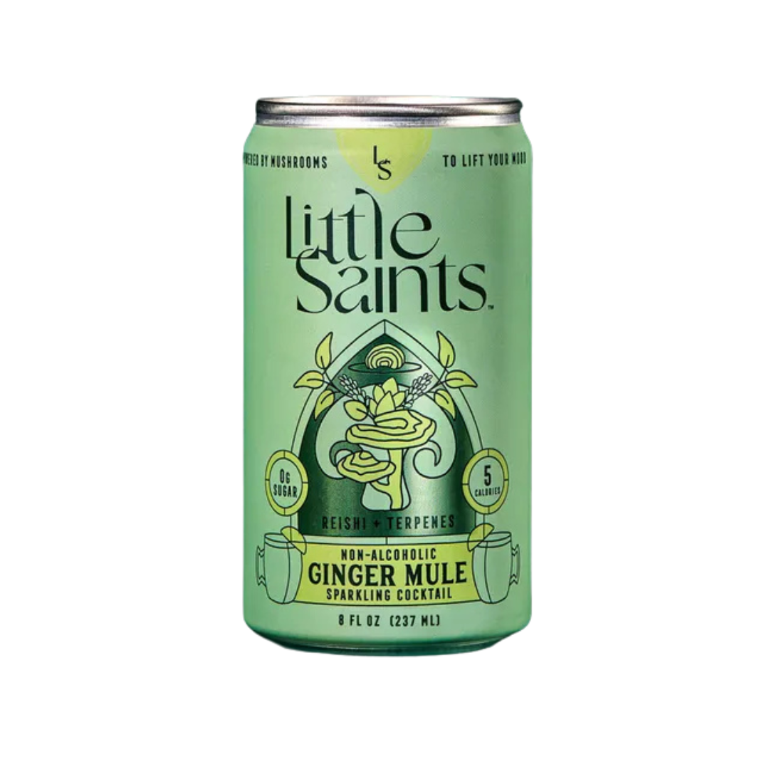 Little Saints Non-Alcoholic Ginger Mule - Upside Drinks - Free Shipping