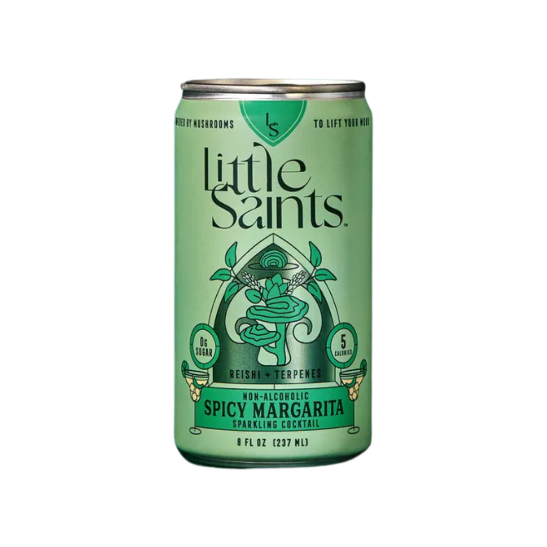 Non-alcoholic Cocktail | Little Saints Spicy Margarita – Upside Drinks