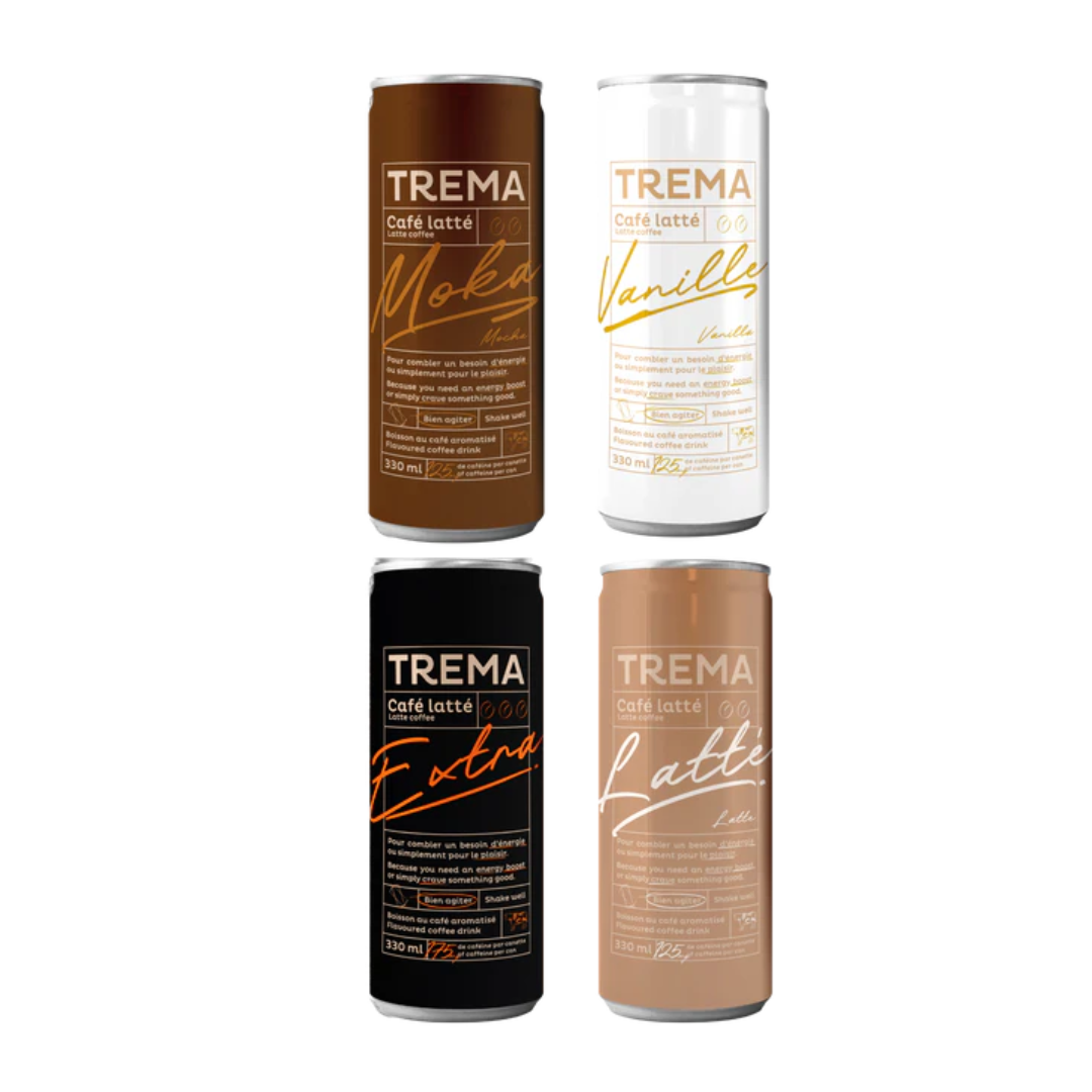 Trema Cafe - Variety Pack – Upside Drinks