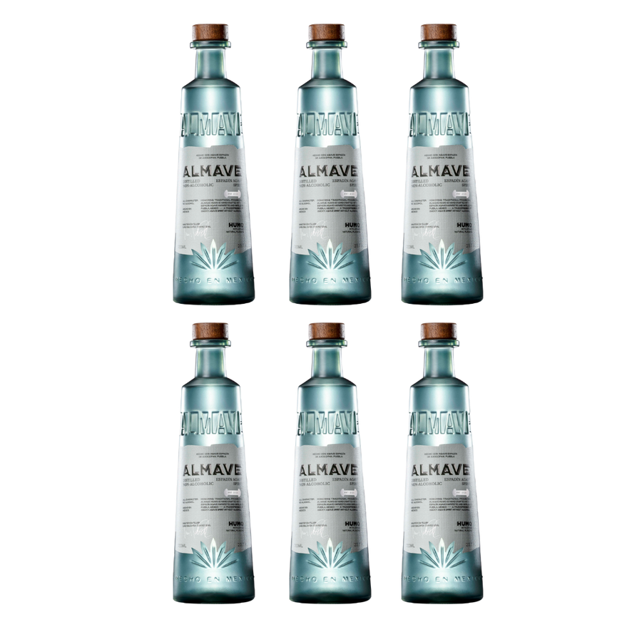 Almave Non-Alcoholic Humo Espadin Agave Mezcal - Upside Drinks - Free ...