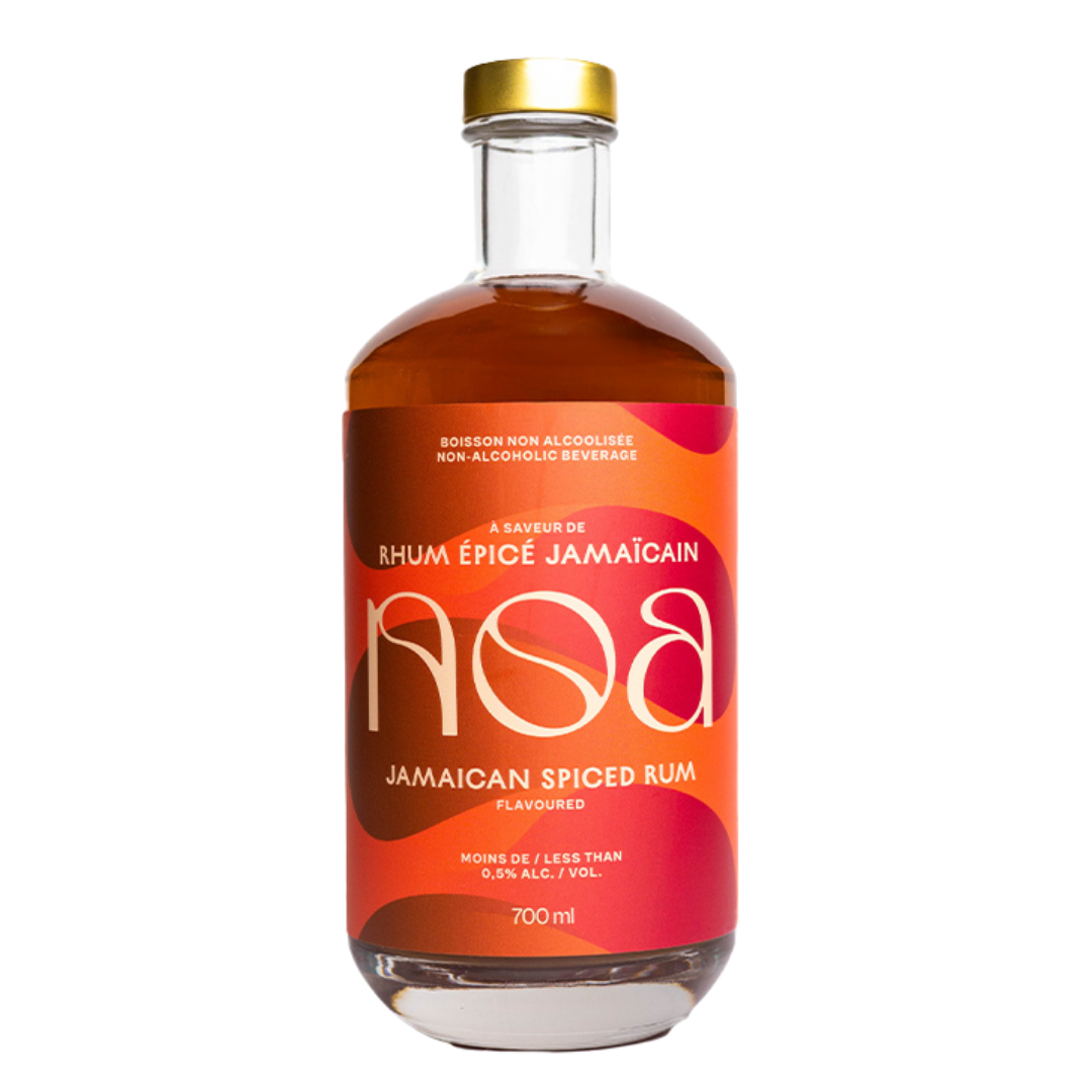 NOA Non-Alcoholic Spiced Rum (700mL) - Upside Drinks - Free Shipping in ...