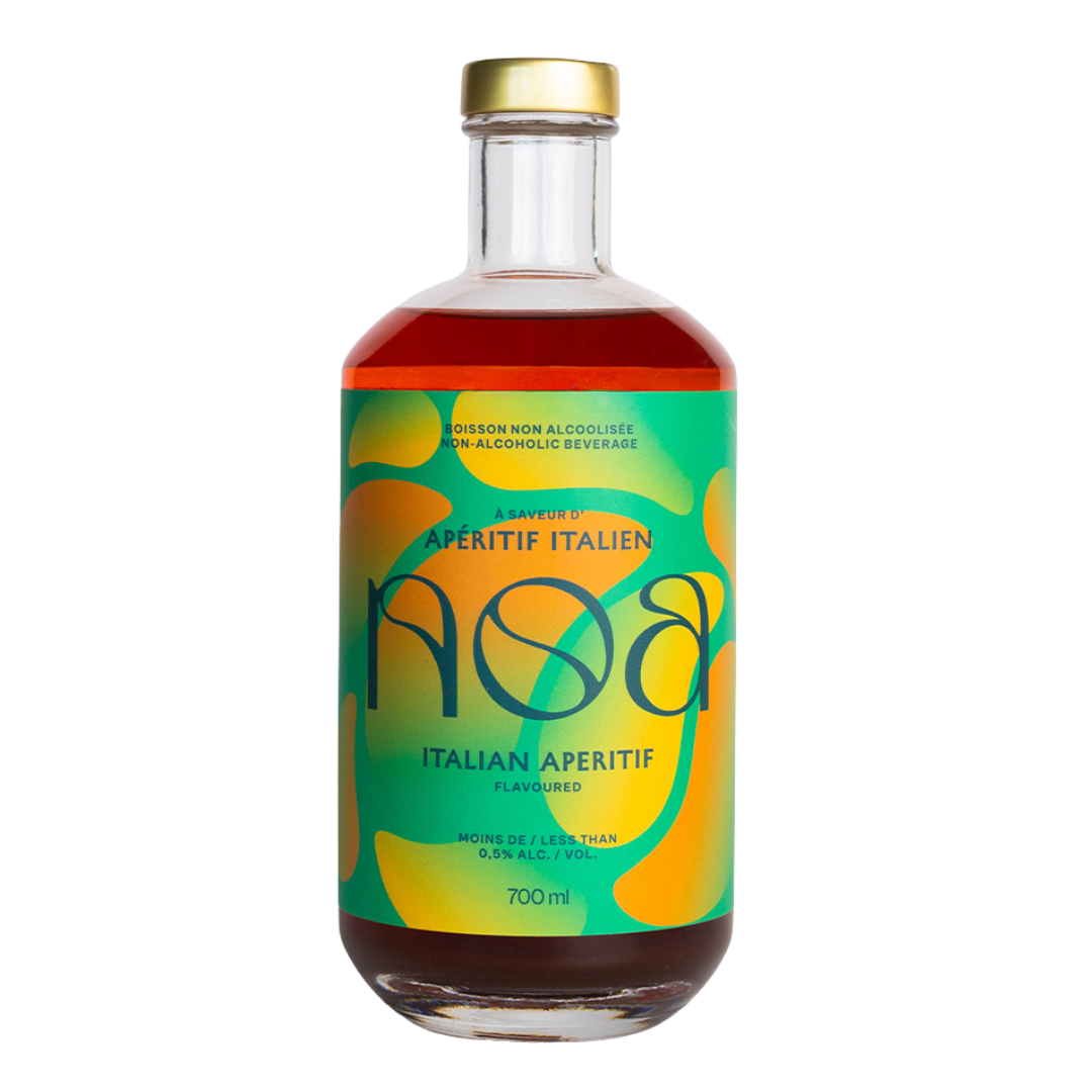 NOA Non-Alcoholic Italian Aperitivo (700mL) - Upside Drinks - Free ...