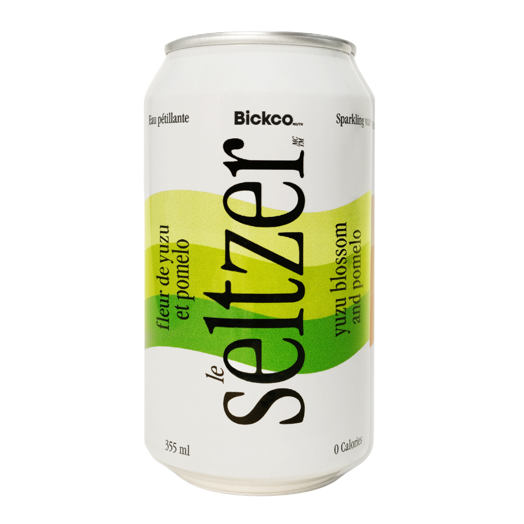 Le Seltzer Non-Alcoholic Yuzu Blossom and Pomelo - Upside Drinks - Free ...