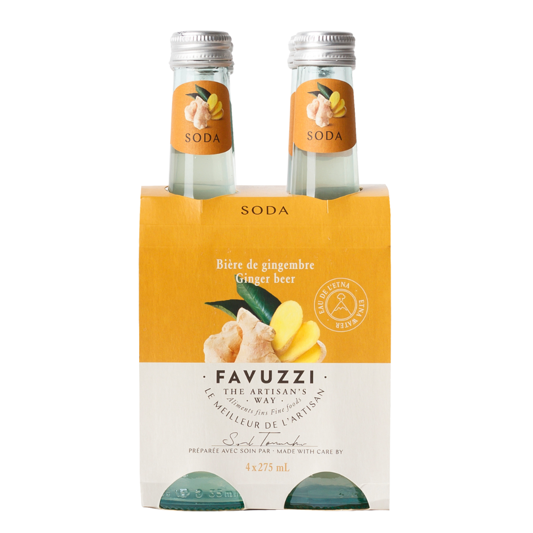 Favuzzi - Ginger Beer (4 Pack) – Upside Drinks