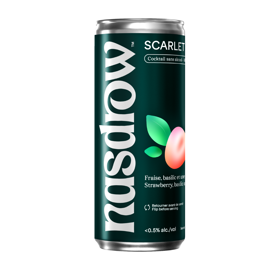 Nasdrow Non-Alcoholic Scarlet & Co - Upside Drinks - Free Shipping in ...