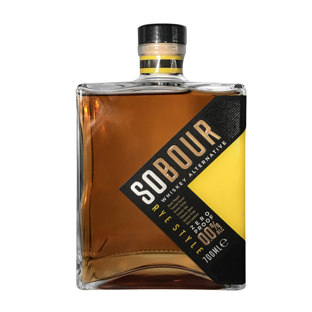 Sobour Non-Alcoholic Rye Style Whiskey - Upside Drinks - Free Shipping