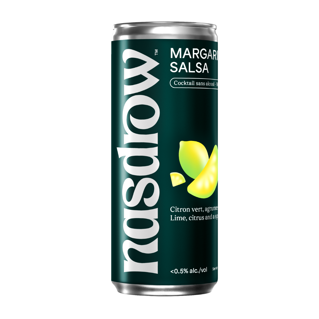 Nasdrow Non-Alcoholic Margarita Salsa - Upside Drinks - Free Shipping