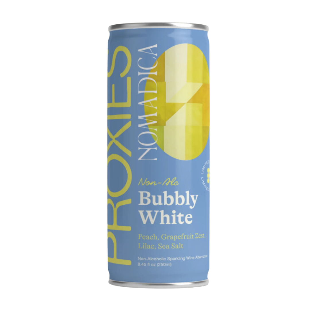 Proxies Non-Alcoholic Bubbly White (250ml) - Upside Drinks - Free Shipping