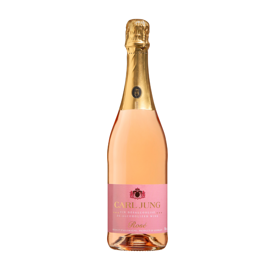 Carl Jung Non-Alcoholic Sparkling Rosé - Upside Drinks - Free Shipping