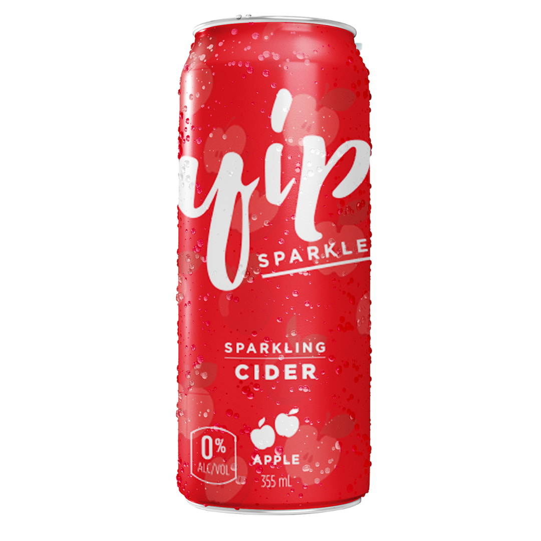 Yip Cider - Sparkle Apple – Upside Drinks
