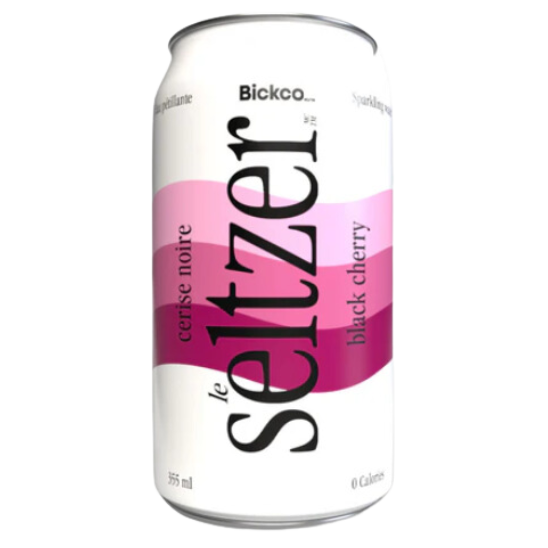 Non-alcoholic sodas - Le Seltzer - Black Cherry – Upside Drinks