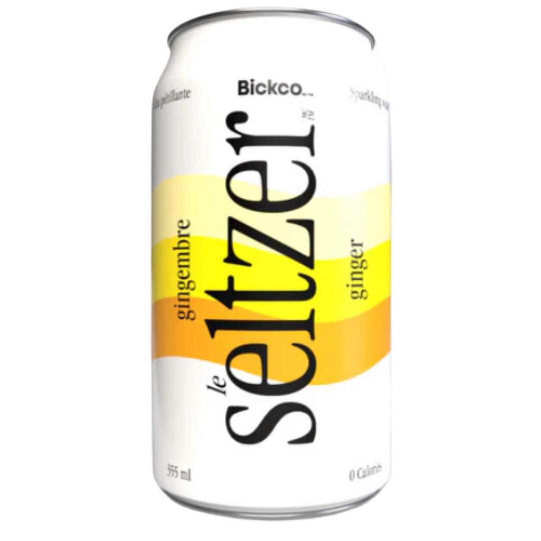 Non-alcoholic sodas - Le Seltzer - Ginger – Upside Drinks