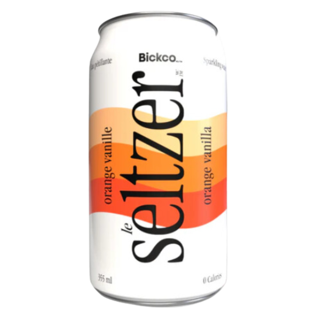 Non-alcoholic sodas - Le Seltzer - Orange Vanilla – Upside Drinks