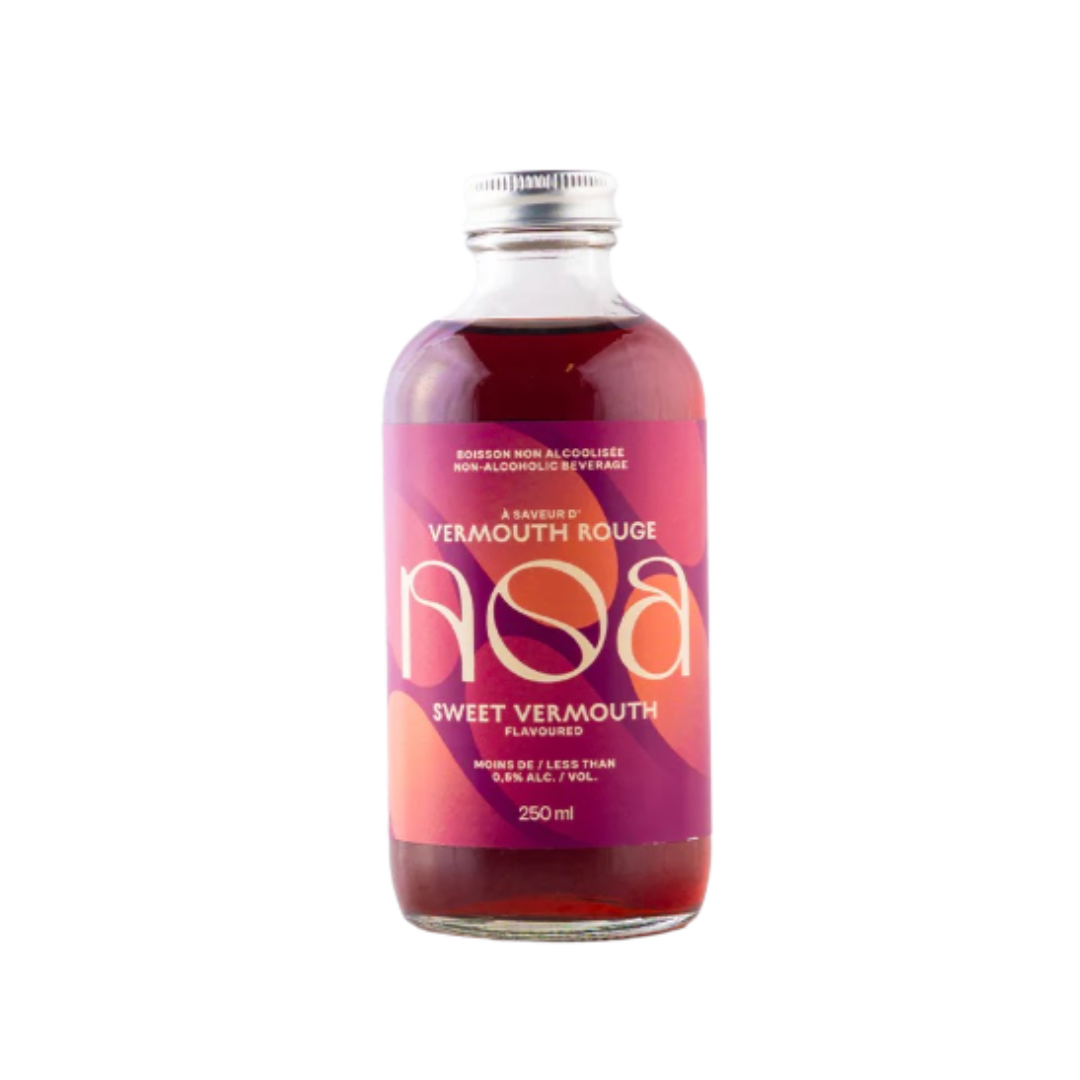 Non-Alcoholic Spirits - NOA - Sweet Vermouth - 250mL – Upside Drinks