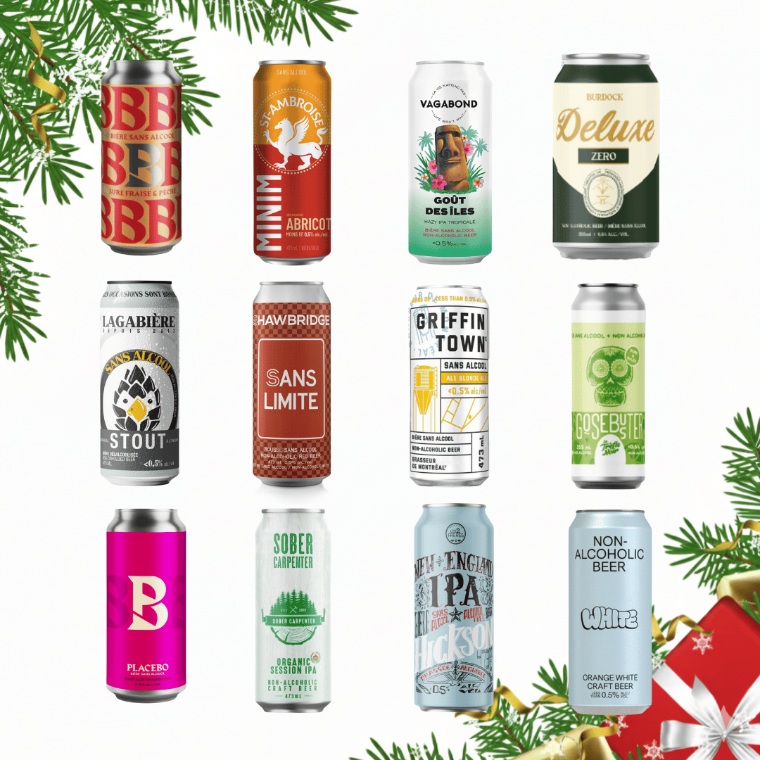 Holiday Bundle Made in Quebec Beer Pack: Free Shipping Canada-Wide ...