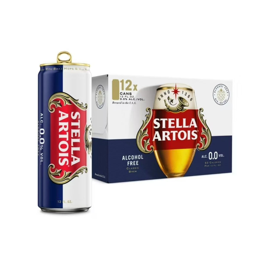 Stella Artois 0.0 Non-Alcoholic Liberté - Upside Drinks - Free Shipping