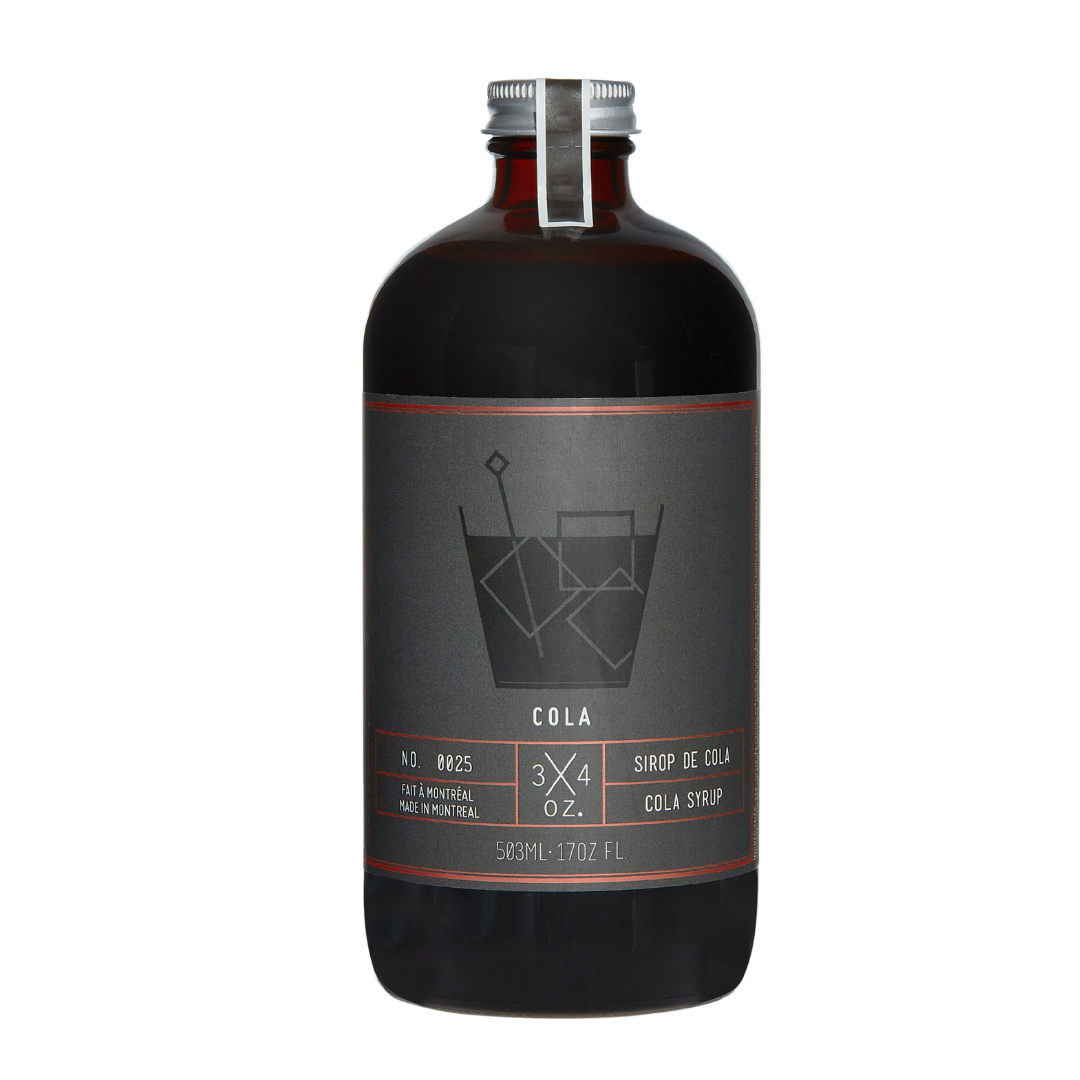 3/4 OZ Natural Cola Syrup - Upside Drinks - Free Shipping in Canada