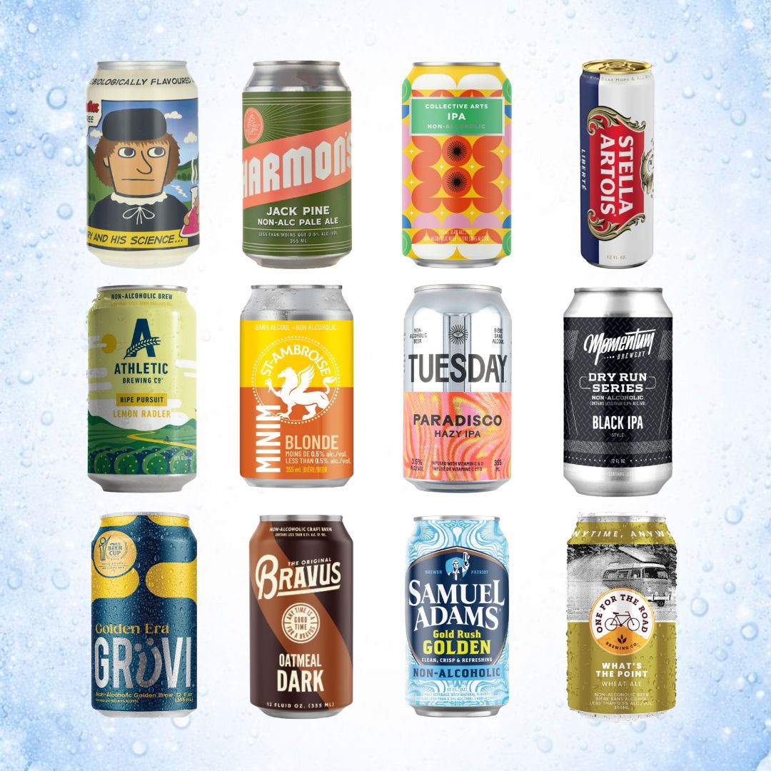 Dry January - Small Can Beer Pack Bundle | Upside Drinks