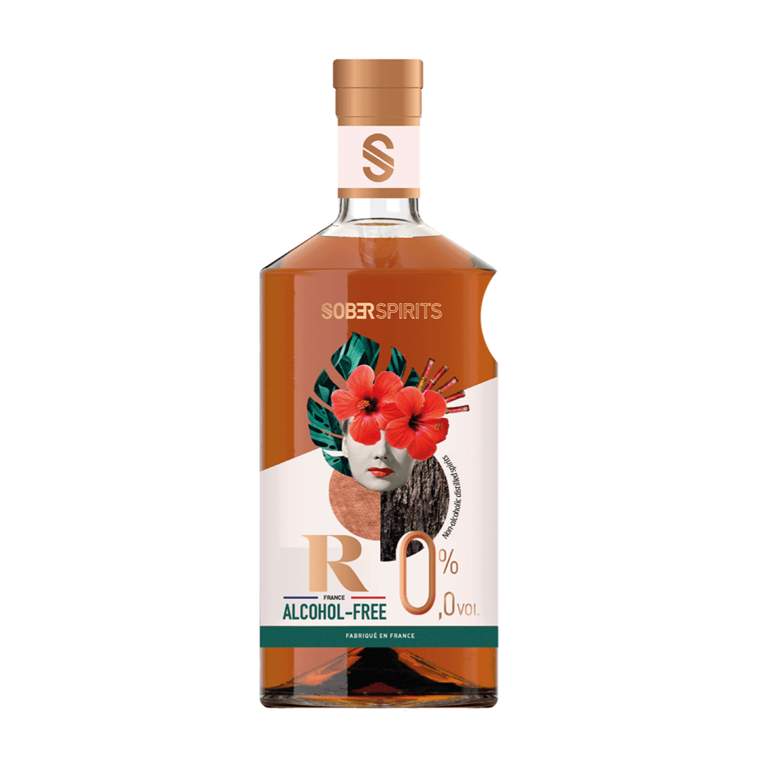 Non-Alcoholic Spirits - Sober Spirits - Rum – UpsideDrinks.ca