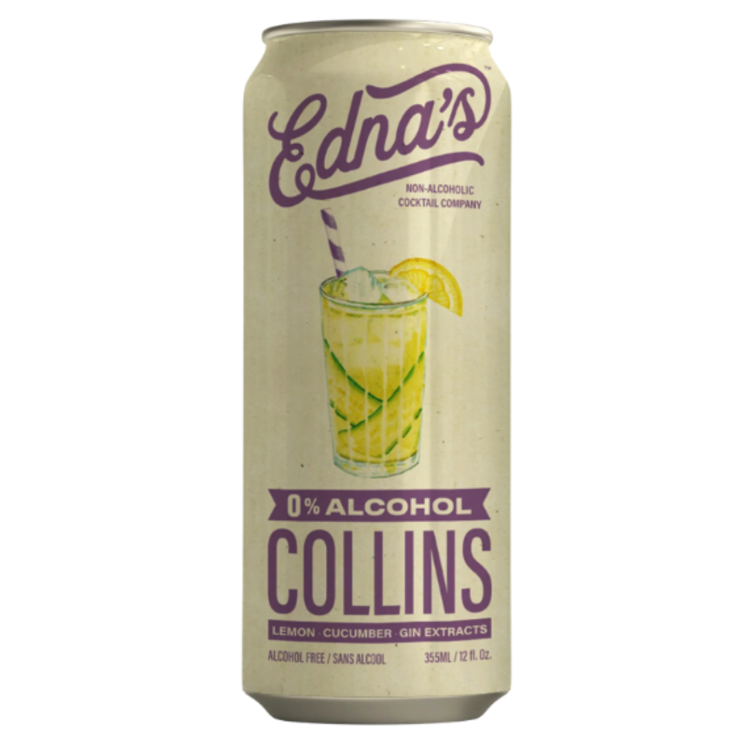 Non-alcoholic spirits - Ednas - Tom Collins – UpsideDrinks.ca
