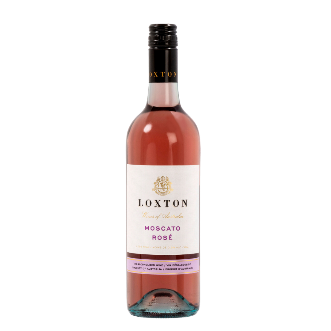 Non-alcoholic wine - Loxton - Rosé - Moscato – UpsideDrinks.ca
