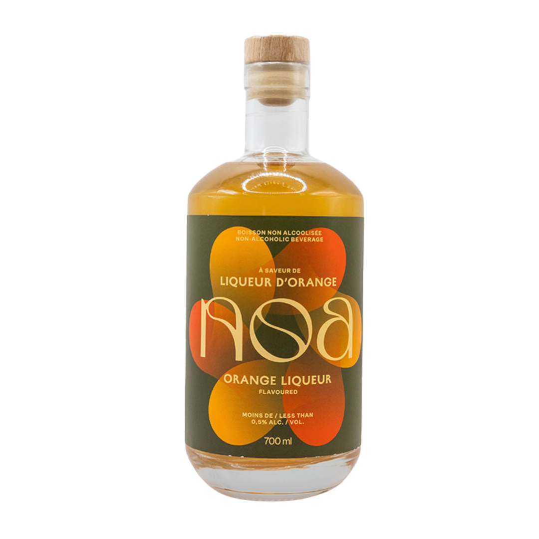 Non-Alcoholic Spirit - NOA - Orange Liqueur Winter Edition - Triple Sec ...