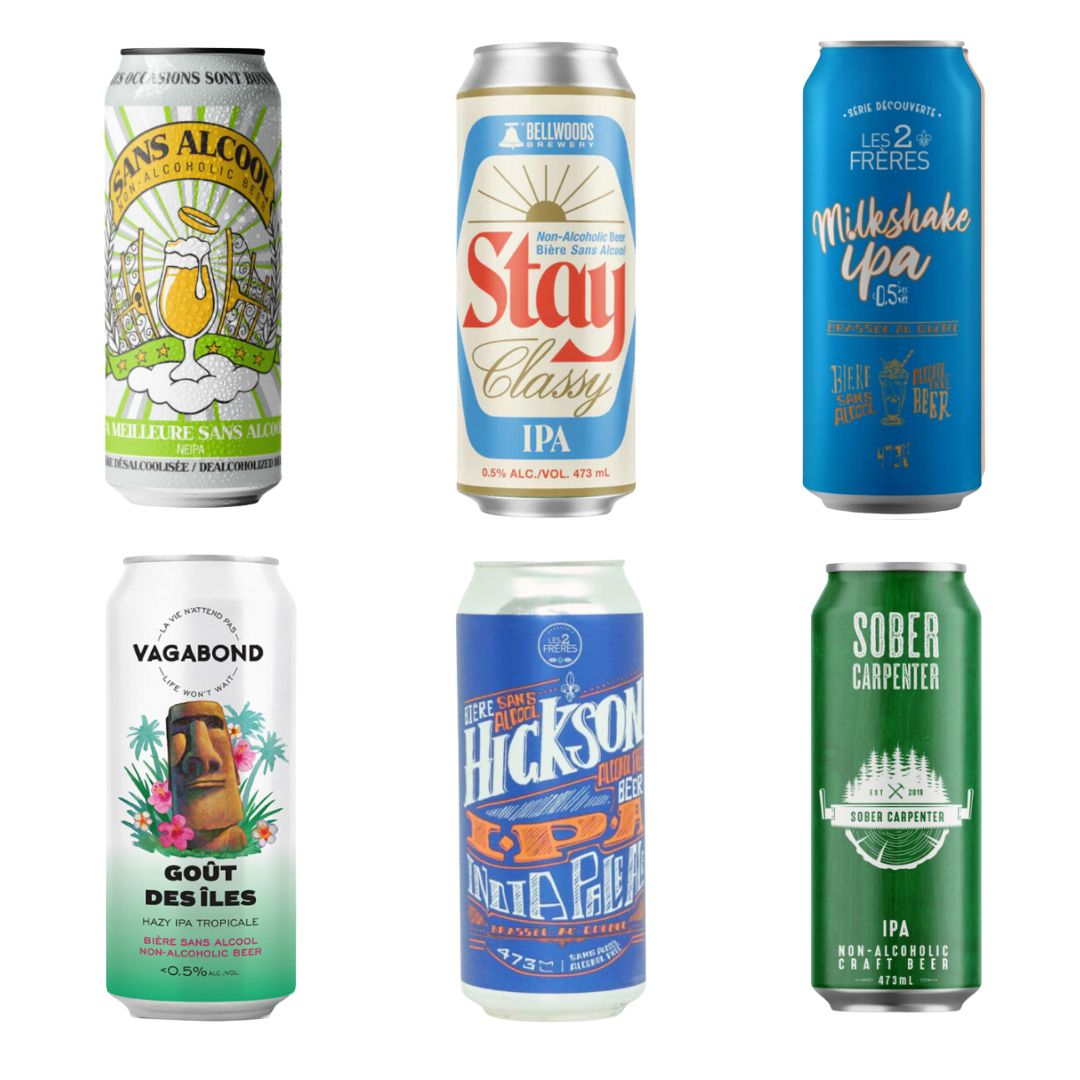 Non-alcoholic beer - Ultimate IPA Beer Box - Variety (6 Pack ...