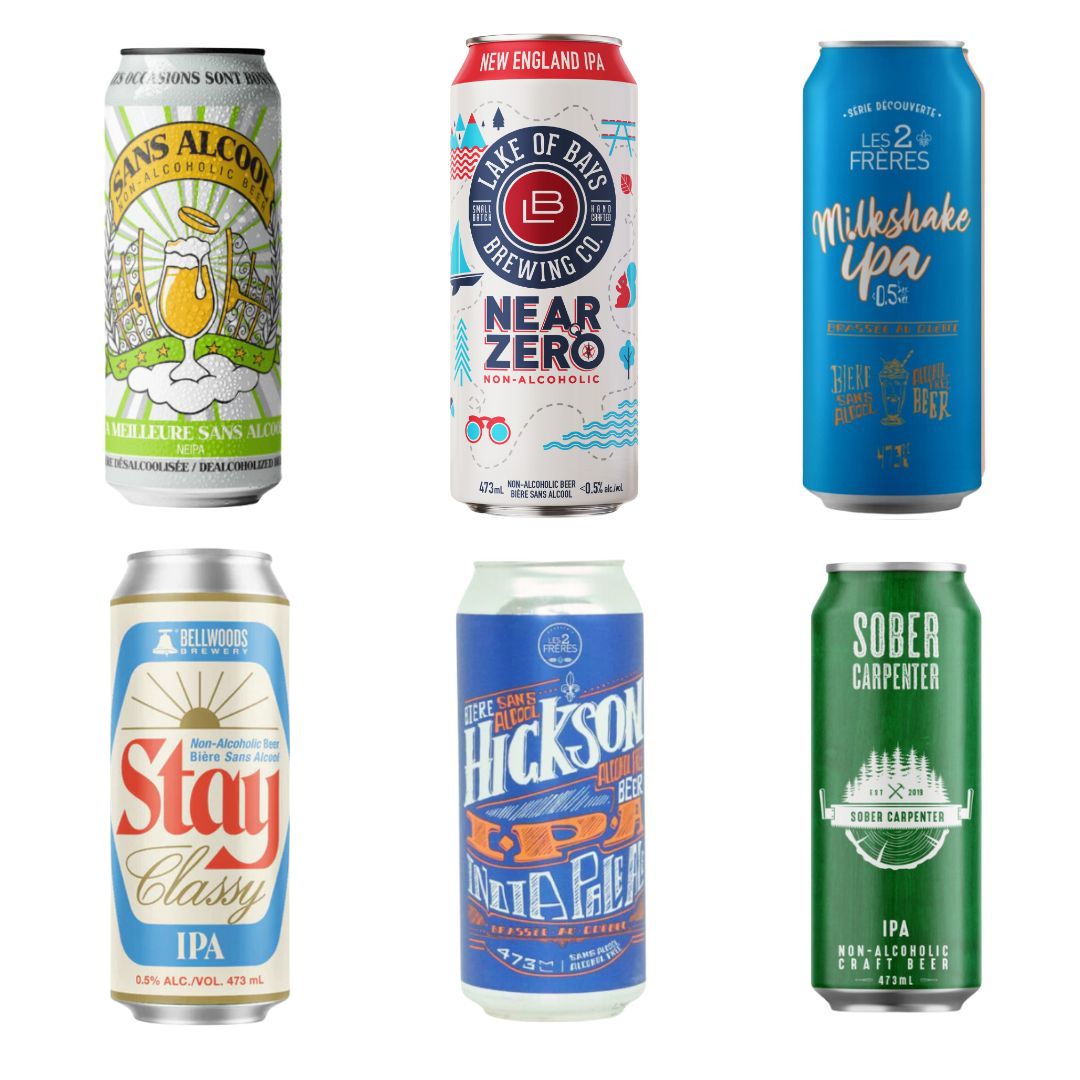 Non-alcoholic beer - Ultimate IPA Beer Box - Variety (6 Pack ...