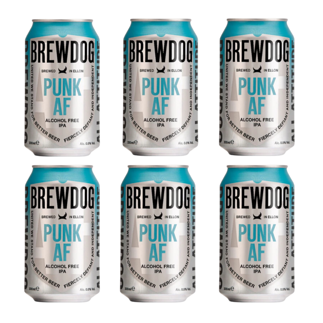 Non-alcoholic beer - Brewdog - Punk Af - IPA – UpsideDrinks.ca